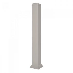 Heavy Duty Vinyl Post Wraps, Post Sleeves, Railing Post Kits - Fast Ship