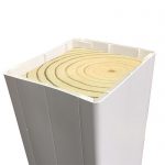 Heavy Duty Vinyl Post Wraps, Post Sleeves, Railing Post Kits - Fast Ship